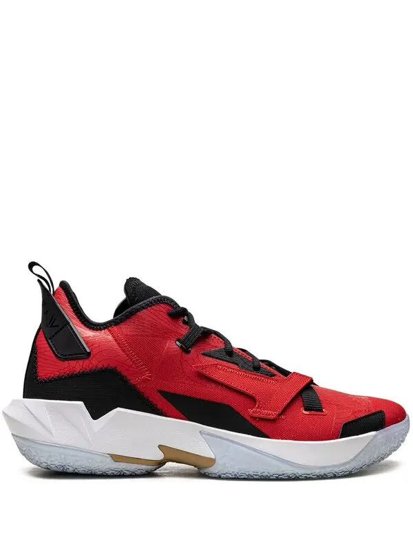 JORDAN Why Not Zer0.4 B Sneakers - Red