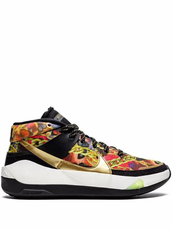 Nike Kd13 Hyped Sneakers - Yellow