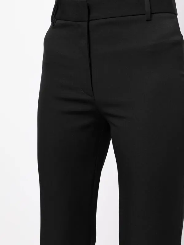 NILI LOTAN Corette Flared Trousers - Black