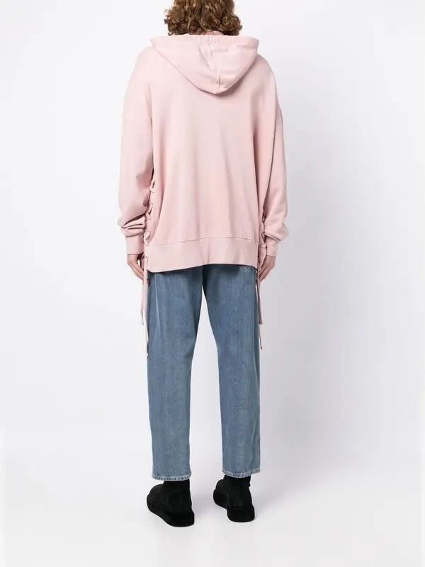 Faith Connexion Logo-print Zip-up Hoodie