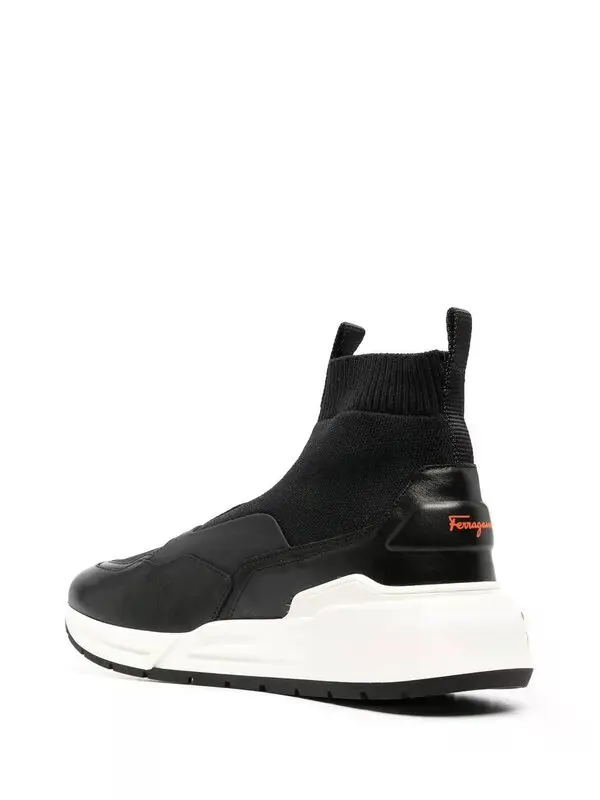 FERRAGAMO Cosma High-top Sneakers