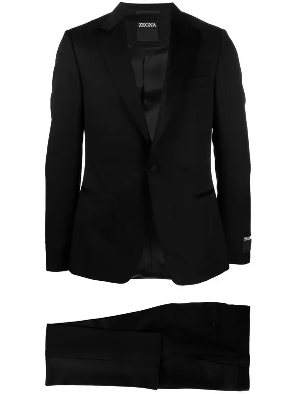 Zegna Single-breasted Suit