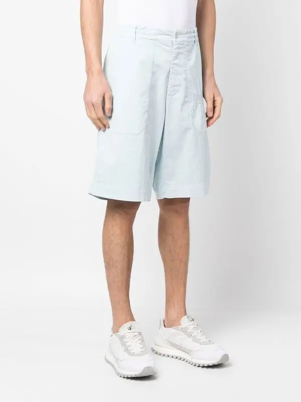 Moschino Embroidered Logo Detail Shorts