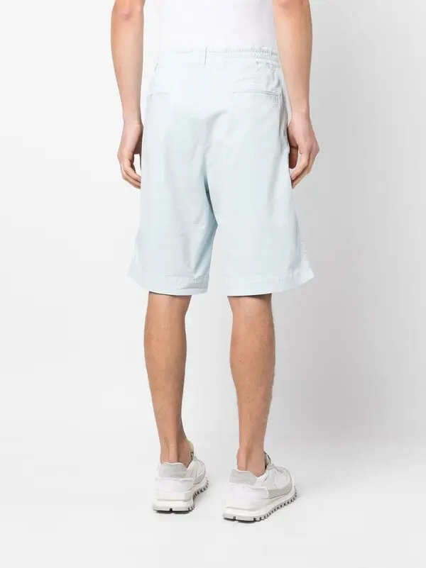 Moschino Embroidered Logo Detail Shorts