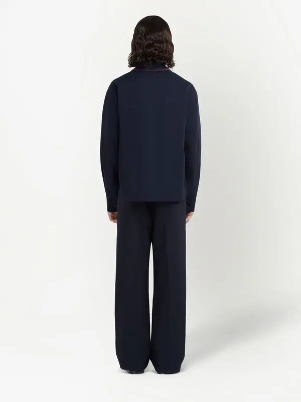 Marni Straight-leg Wool Trousers