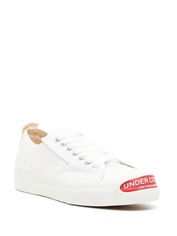 Undercover Logo-print Low-top Sneakers - White
