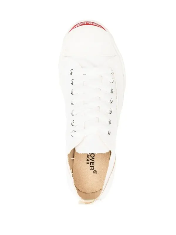 Undercover Logo-print Low-top Sneakers - White