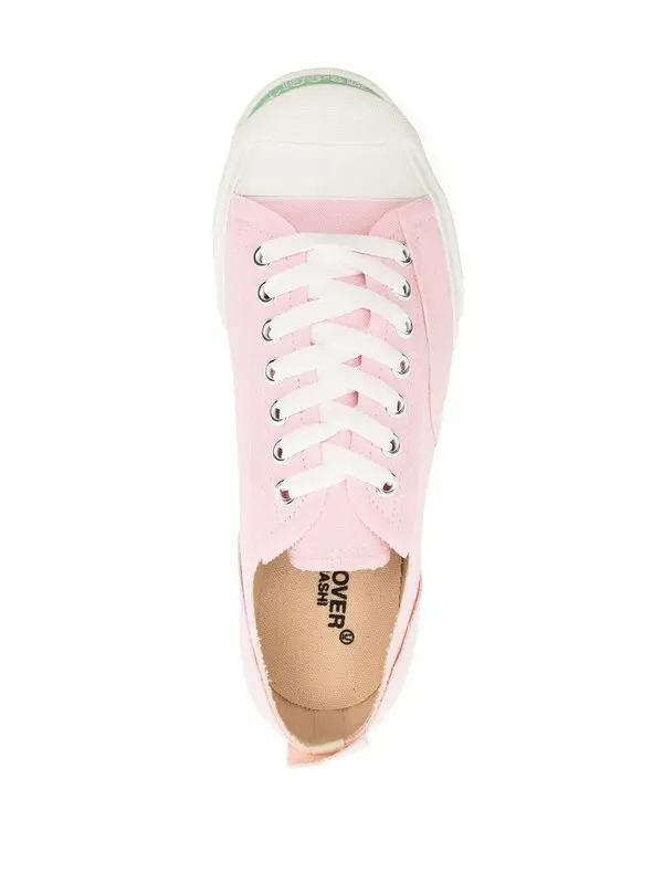 Undercover Logo-print Low-top Sneakers - Pink
