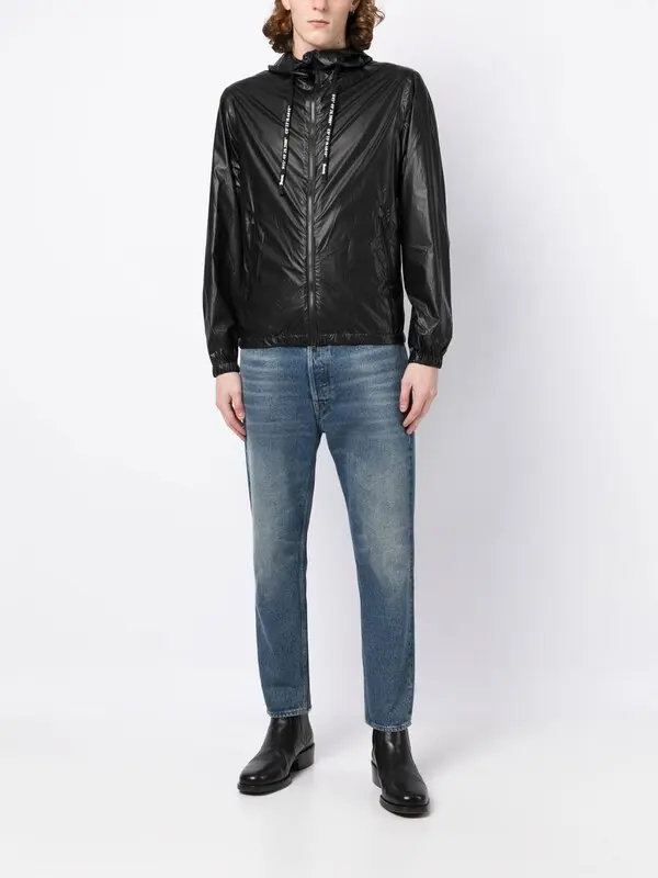 Herno Zip-fastening Hooded Jacket