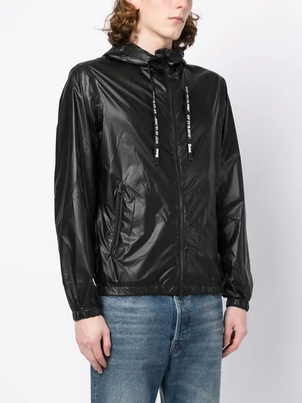 Herno Zip-fastening Hooded Jacket