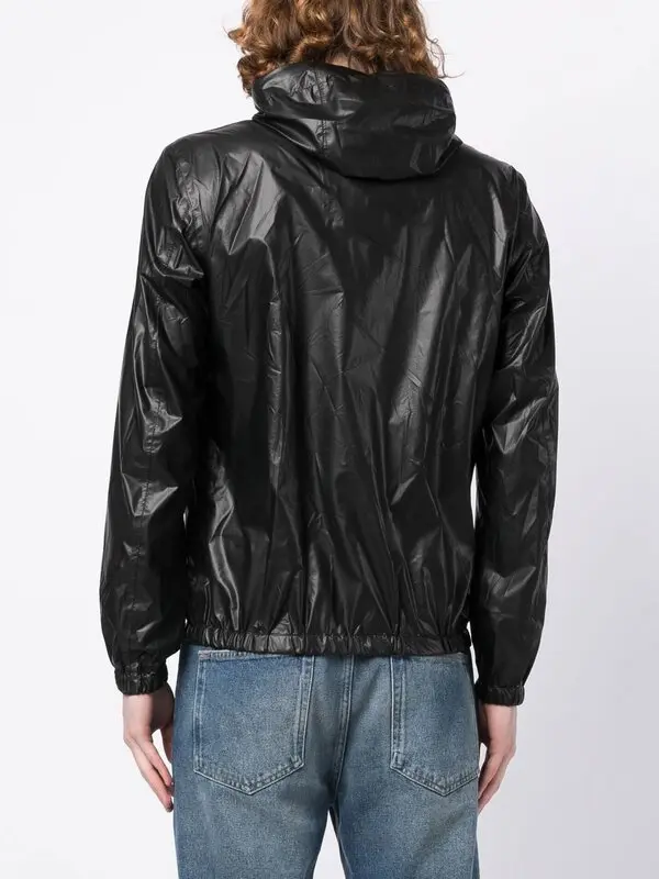 Herno Zip-fastening Hooded Jacket