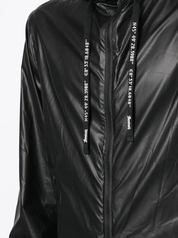 Herno Zip-fastening Hooded Jacket