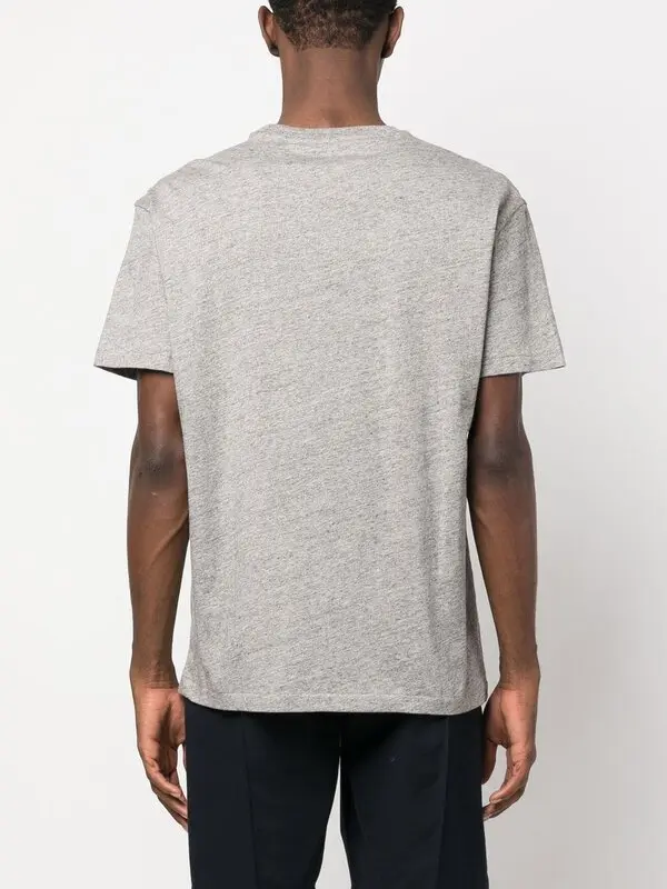 Polo Ralph Lauren Logo-embroidery Cotton T-shirt - Grey