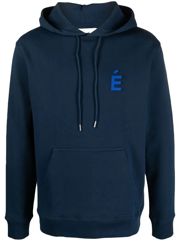Études Studio Organic Cotton Hoodie With Logo Patch