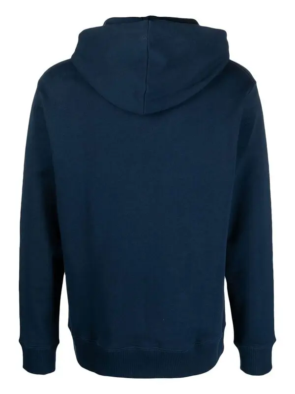 Études Studio Organic Cotton Hoodie With Logo Patch