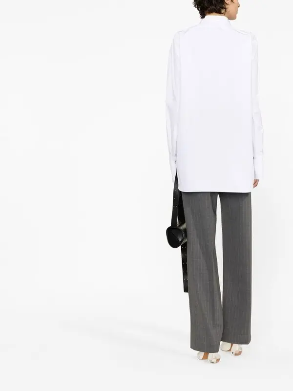 JIL SANDER Long-sleeve Button-down Shirt