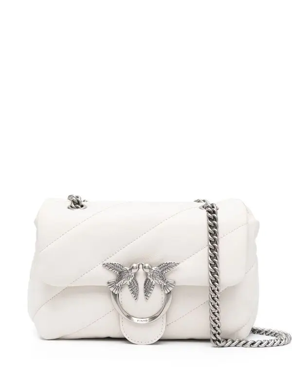 Pinko Small Love Maxi-quilt Shoulder Bag