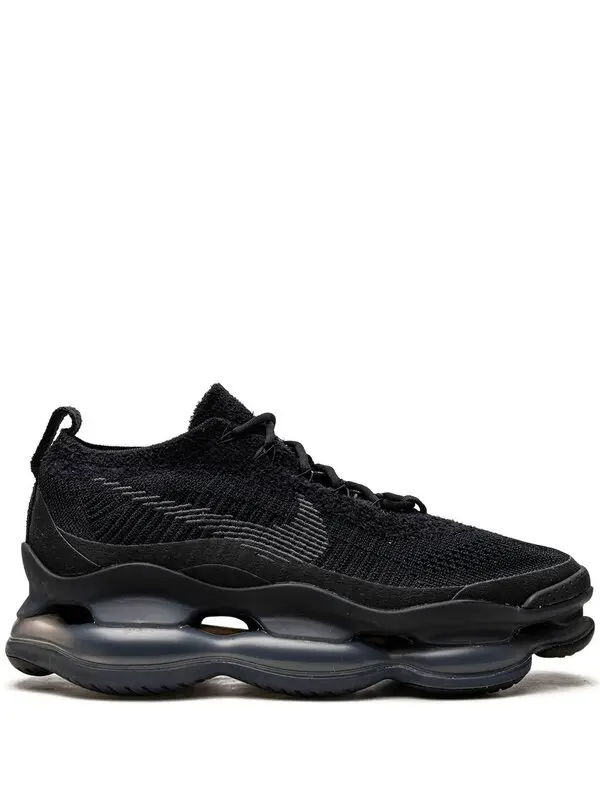 Nike Air Max Scorpion Flyknit Sneakers - Black