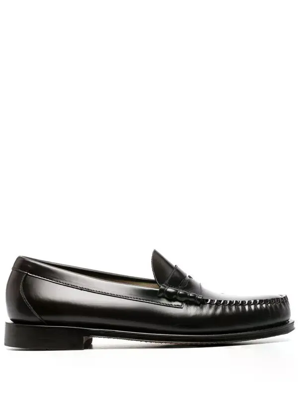 G.H.BASS Weejuns Larson Penny Loafers - Brown