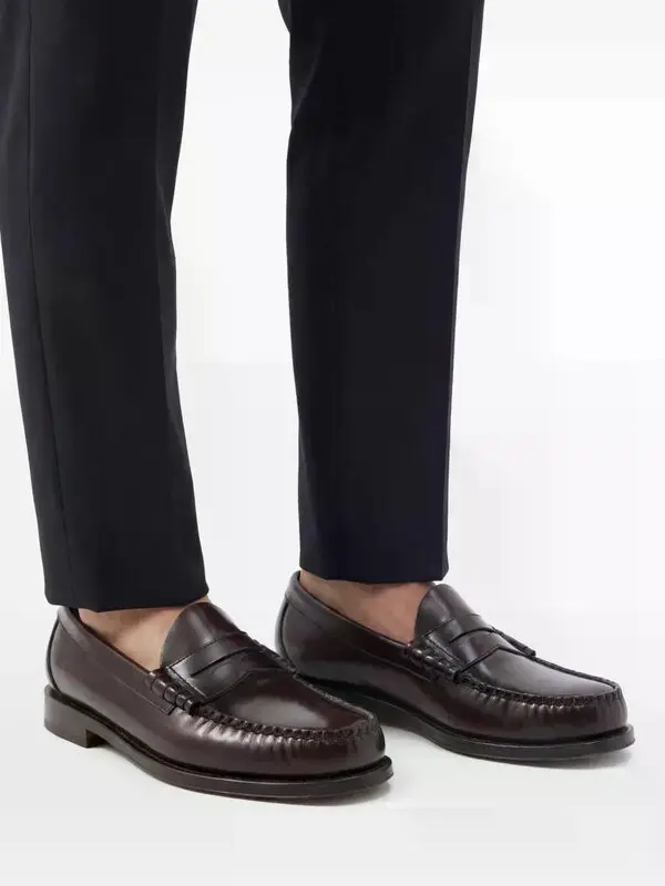 G.H.BASS Weejuns Larson Penny Loafers - Brown