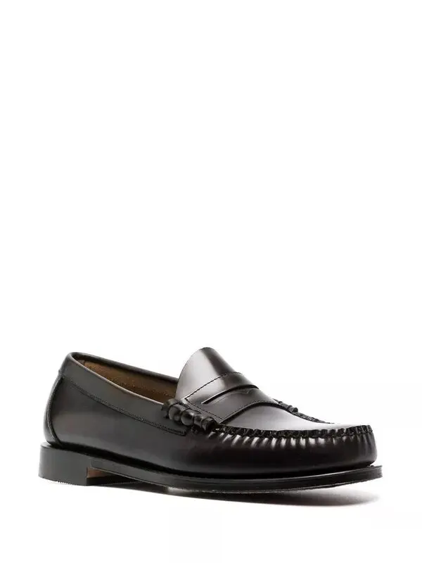 G.H.BASS Weejuns Larson Penny Loafers - Brown