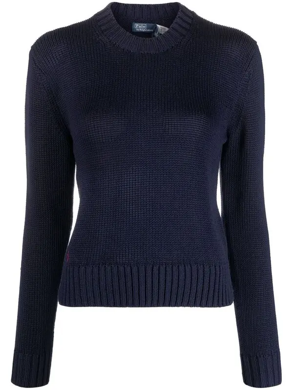Polo Ralph Lauren Logo-embroidered Knitted Jumper