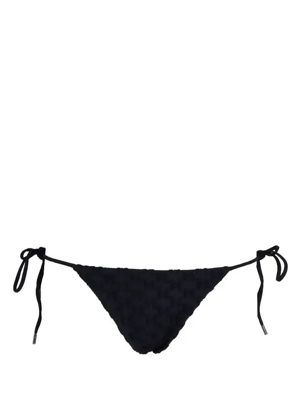 Karl Lagerfeld Monogram Bikini Bottom