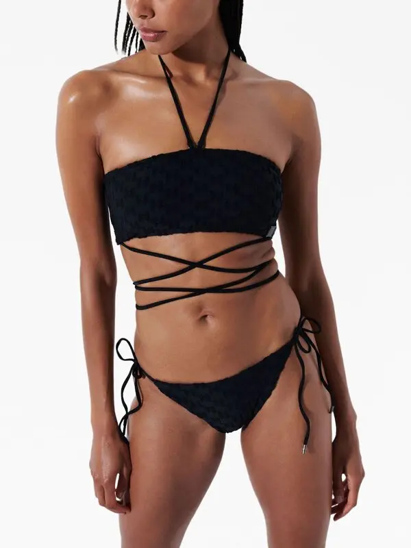 Karl Lagerfeld Monogram Bikini Bottom