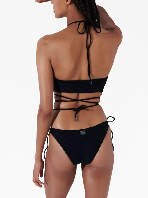 Karl Lagerfeld Monogram Bikini Bottom