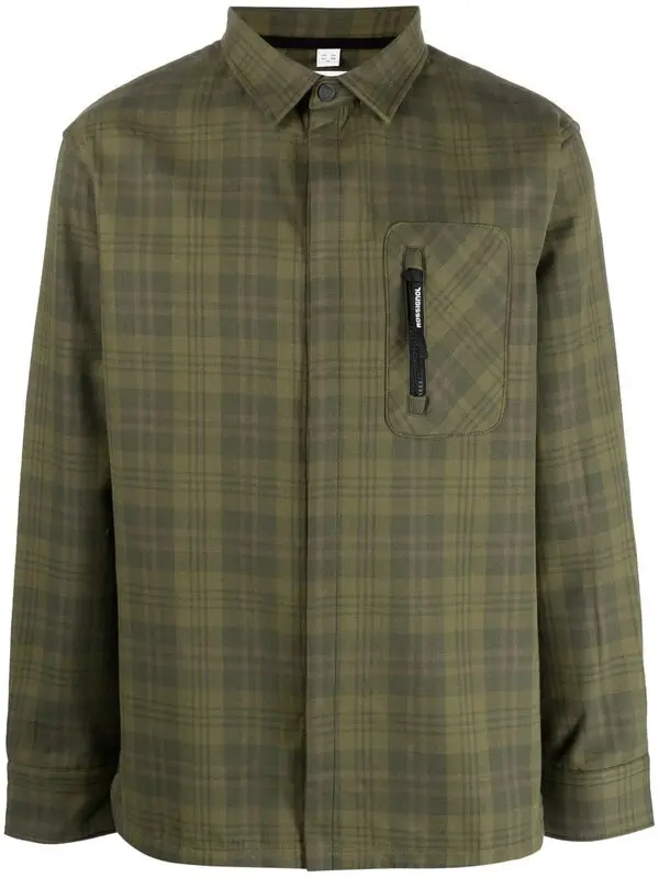 Rossignol Plaid Flannel Shirt