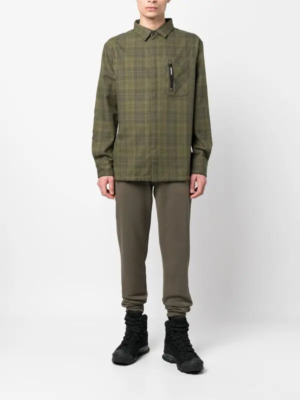 Rossignol Plaid Flannel Shirt