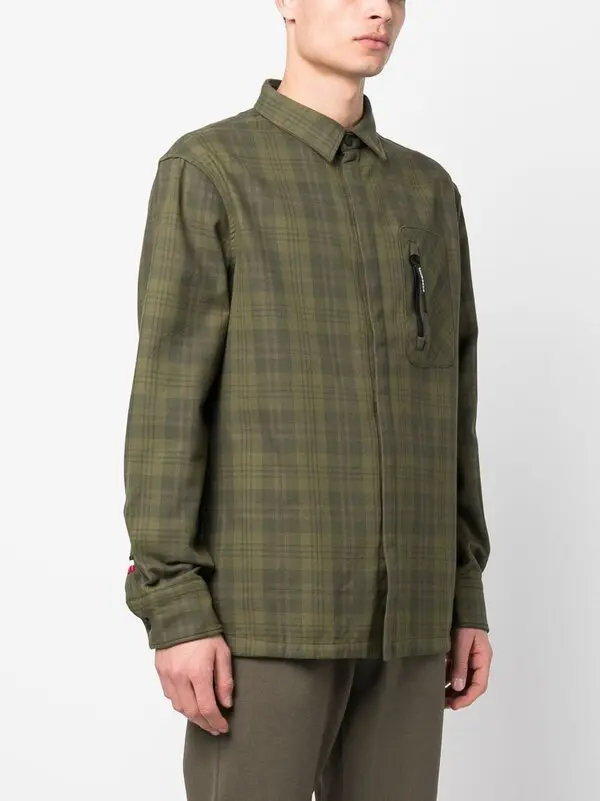 Rossignol Plaid Flannel Shirt