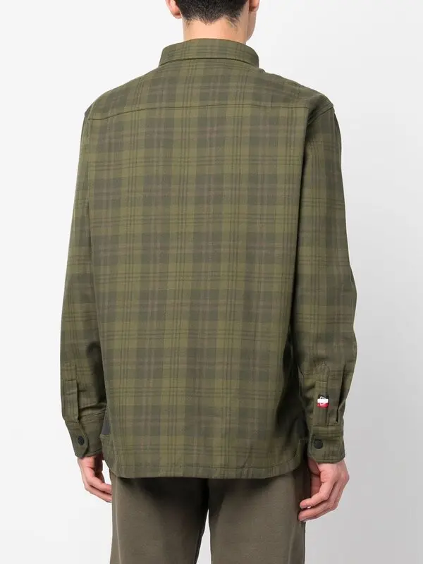 Rossignol Plaid Flannel Shirt