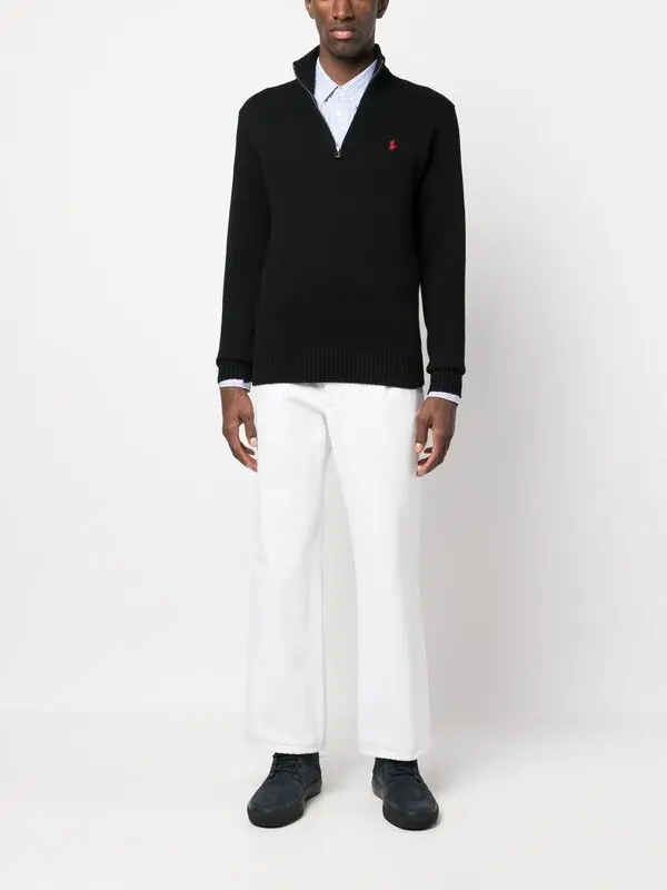 Polo Ralph Lauren Cotton Pullover With Zip