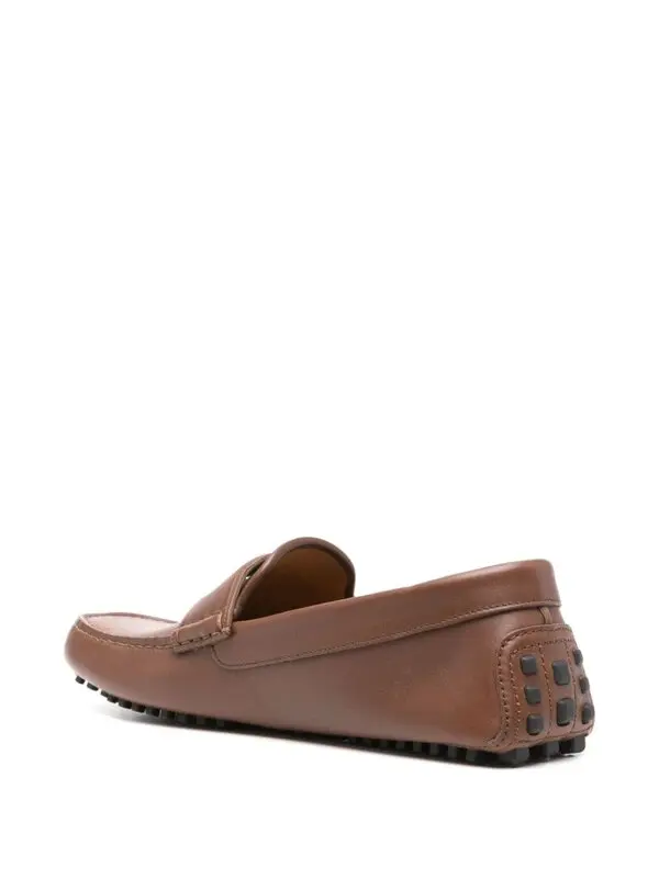 Gucci Interlocking G Leather Shoes