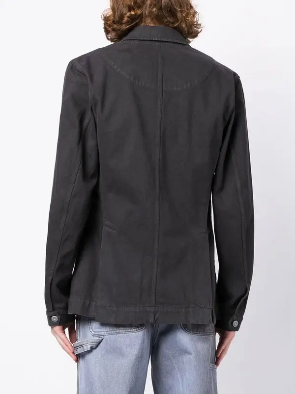 OBJECTS IV LIFE Chest-pocket Shirt Jacket
