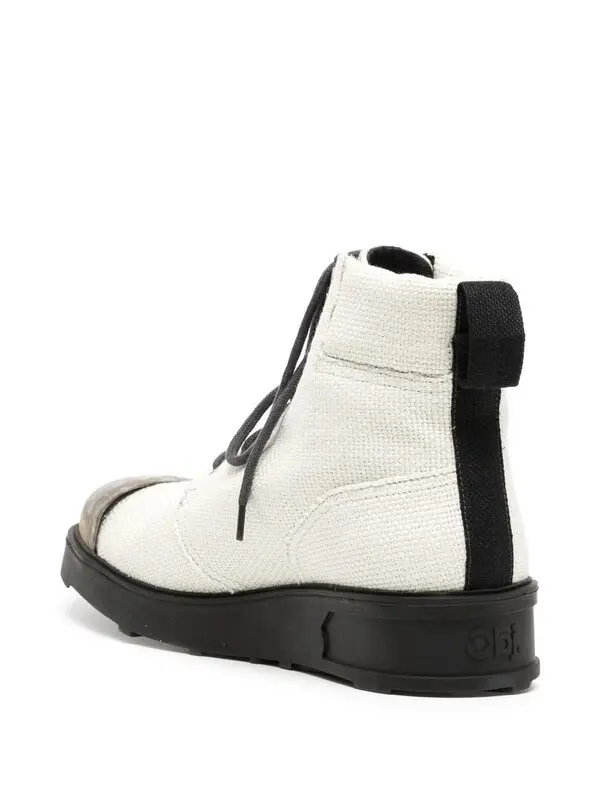 OBJECTS IV LIFE Lace-up Ankle Boots