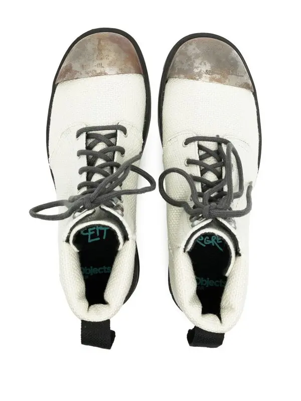 OBJECTS IV LIFE Lace-up Ankle Boots