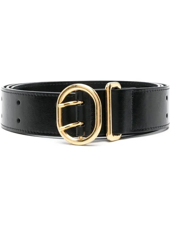 JIL SANDER Buckle Leather Belt
