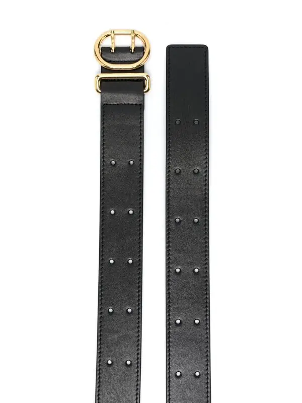 JIL SANDER Buckle Leather Belt