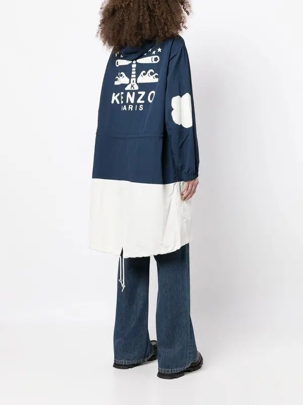 Kenzo Sailor Windbreaker Jacket