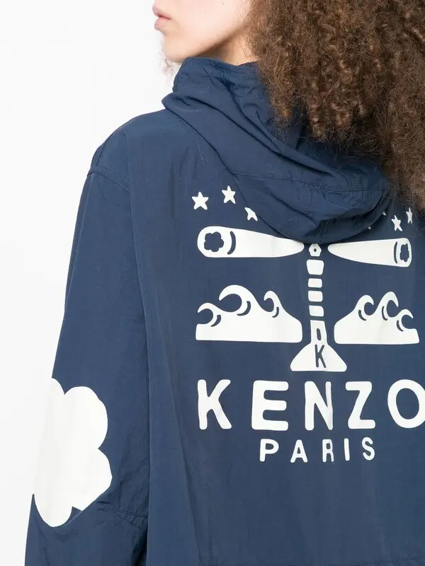 Kenzo Sailor Windbreaker Jacket