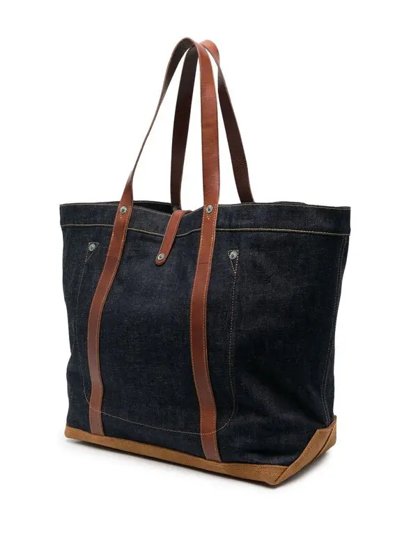 Ralph Lauren Leather Tote Bag