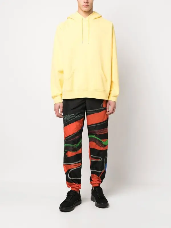 Moschino Abstract-print Track Pants