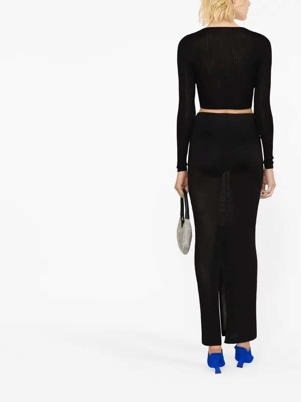 TOM FORD Elasticated-waist Maxi Skirt