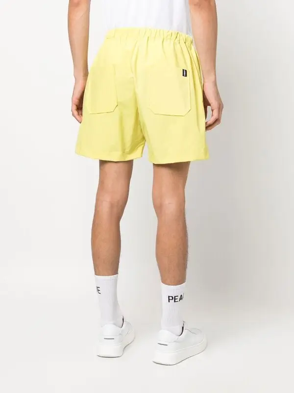 Mackintosh Captain Elasticated Waistband Shorts