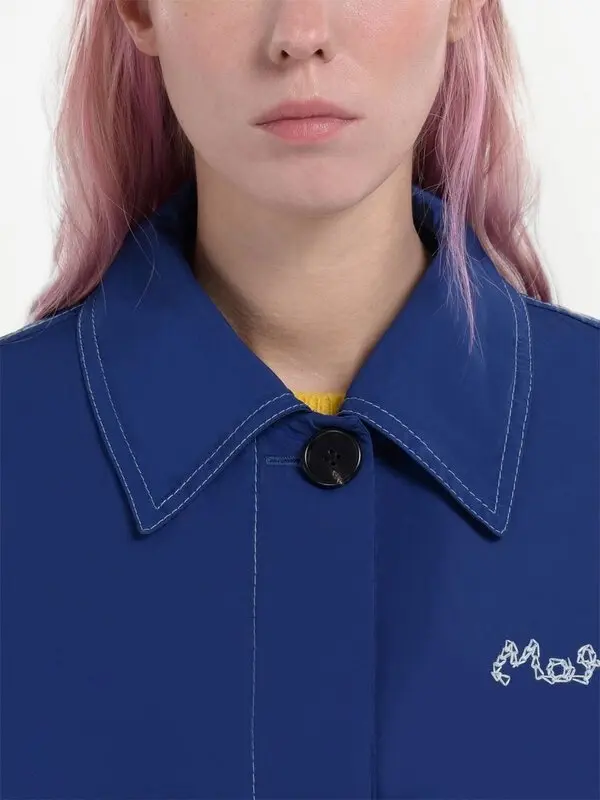Marni Logo-embroidered Jacket