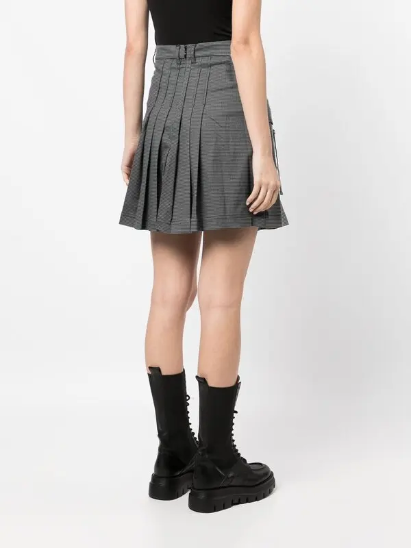 Rokh Pleated Mini Skirt