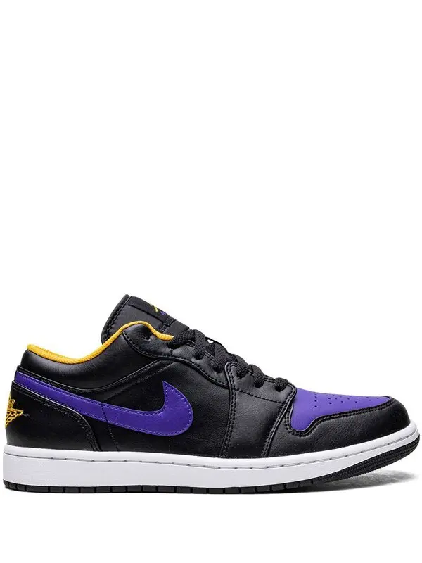 JORDAN Air 1 Low Dark Concord Sneakers - Black