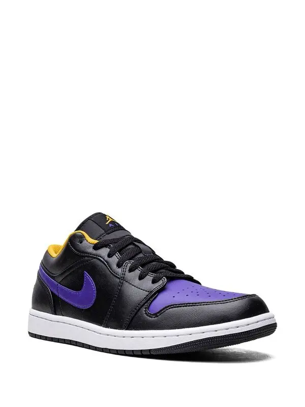 JORDAN Air 1 Low Dark Concord Sneakers - Black